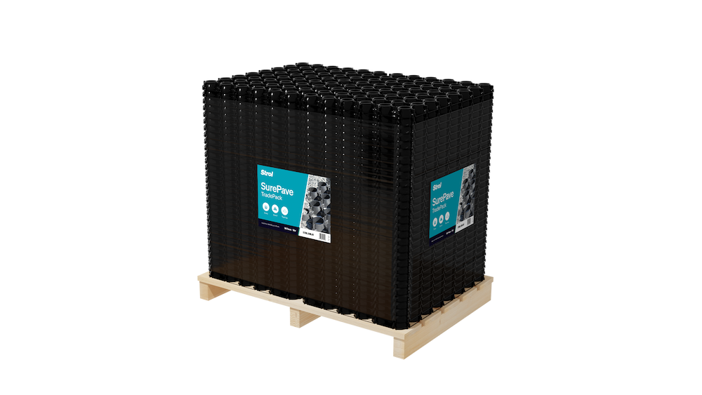 SurePave Paver Panel - BLACK - 816mm x 612mm x 40mm (0.5m2 per panel ...