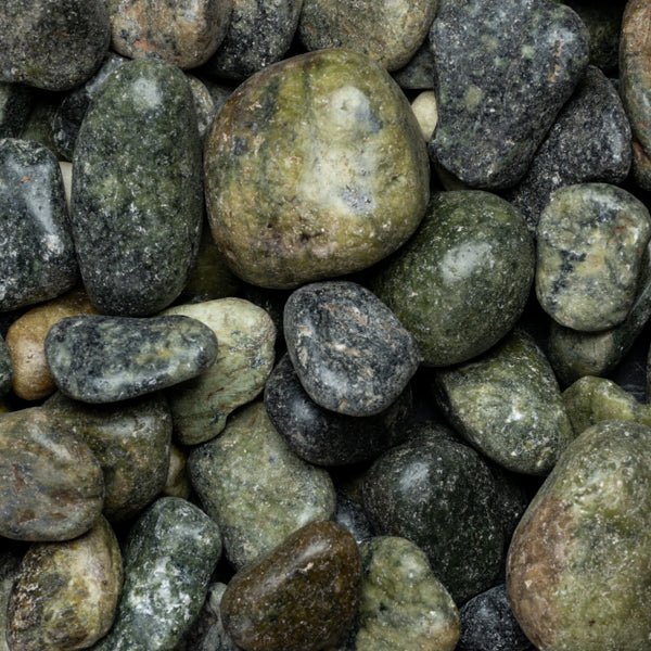 Kashmiri-Jade Polished Pebble 20-30mm – Rock and Soil