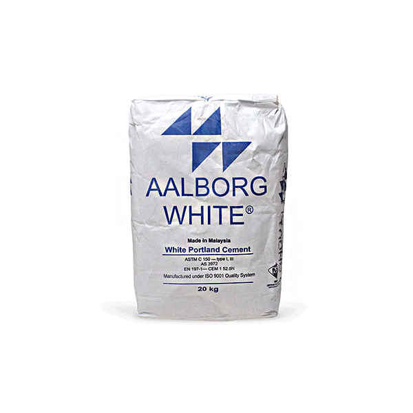 Aalborg White GP Cement -20kg – Rock and Soil