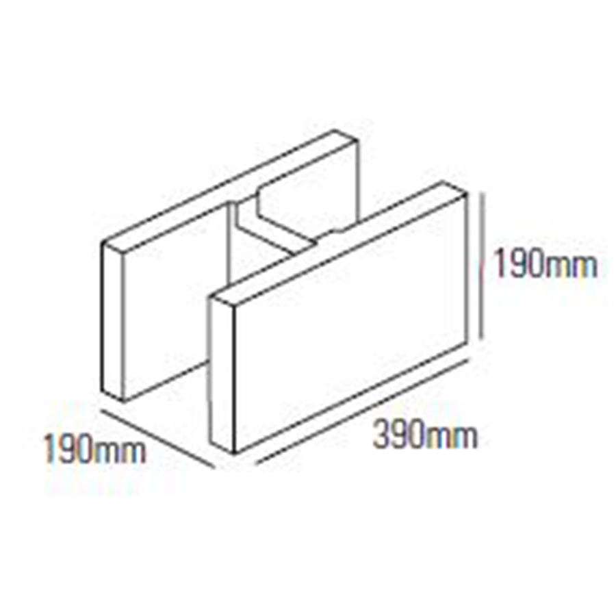 Grey Block H Block 20.48 – Rock and Soil