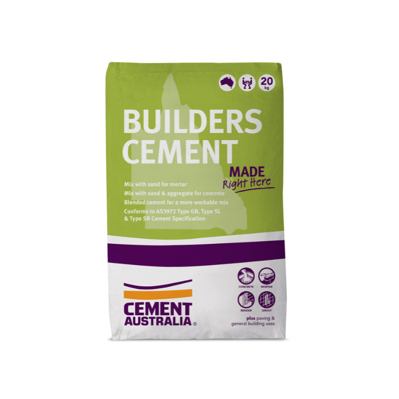 Builders Cement 20kg – Rock and Soil