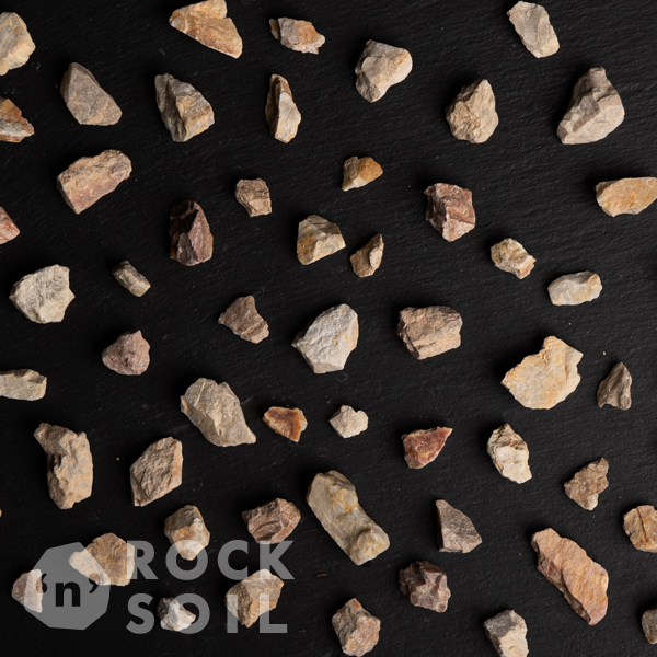 Caramel Swirl Gravel 20mm – Rock and Soil