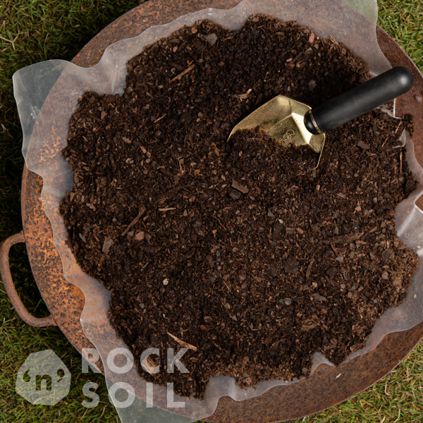 Organically Enriched Compost – Rock and Soil