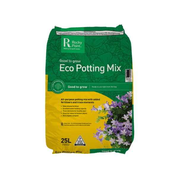 Eco Potting Mix – Rock and Soil