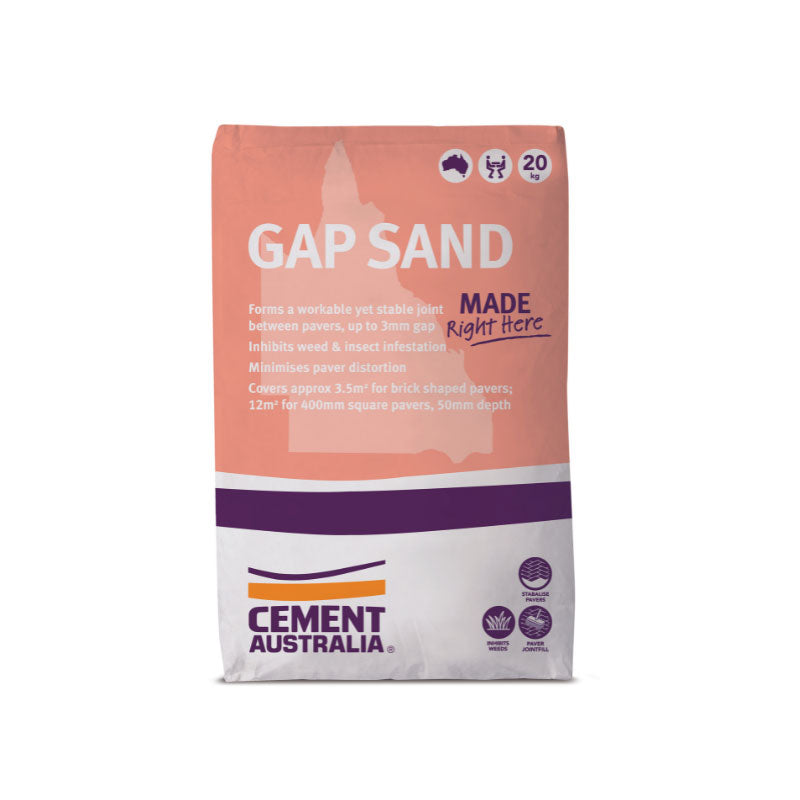 Gap Fill Sand 20kg Cement Australia – Rock and Soil