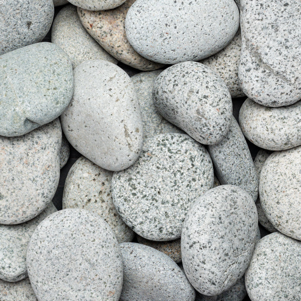 Kashmiri -Speckled Natural Pebble 90-120mm – Rock and Soil