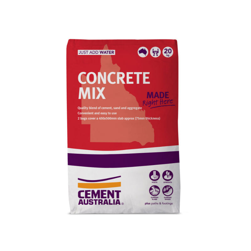 Concrete Mix 20kg – Rock and Soil
